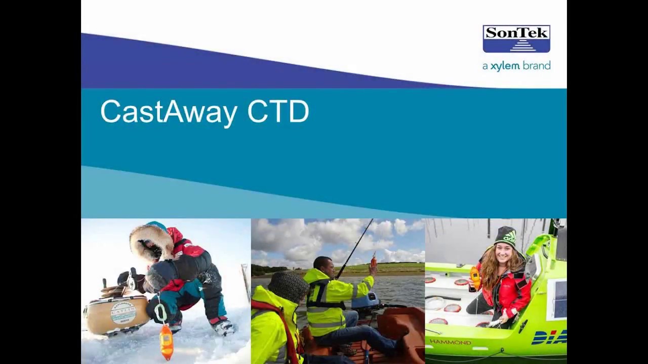 SonTek CastAway CTD Webinar (English Subtitles) - YouTube