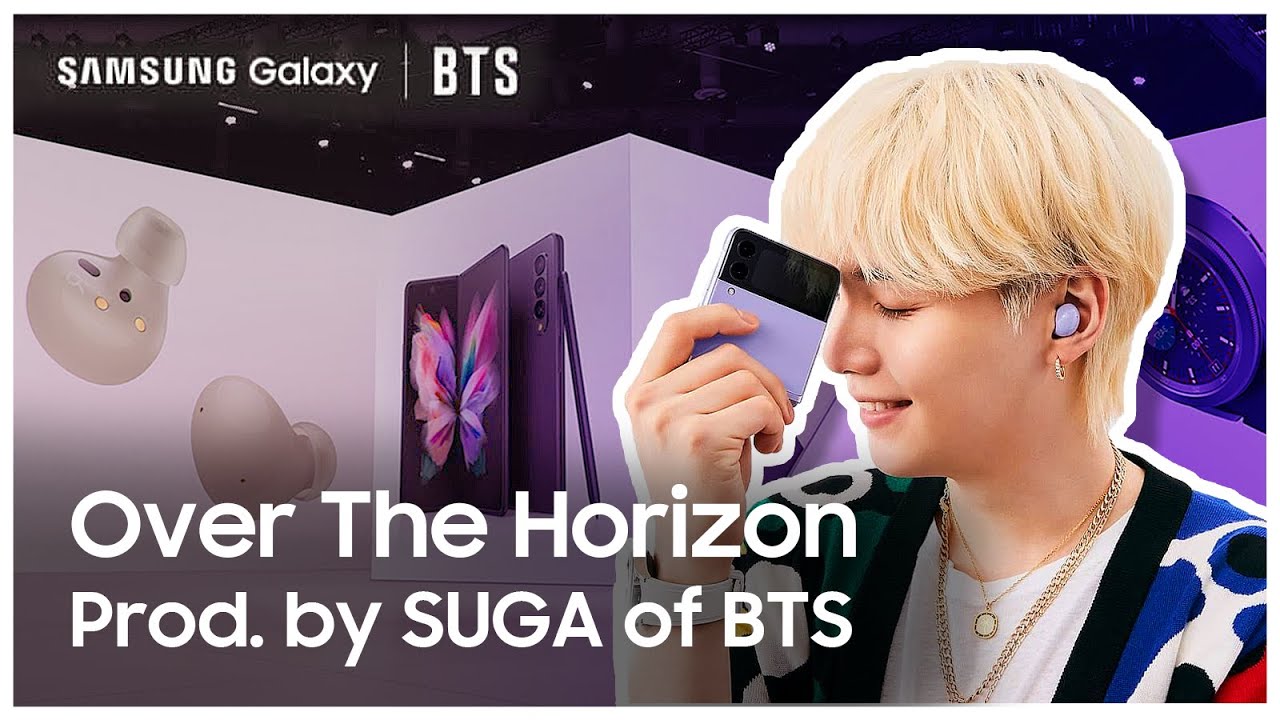 SUGA BTS VERSION | August Unpacked Over the Horizon 2021 - YouTube