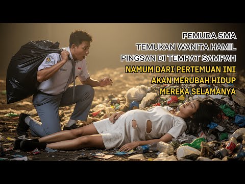 Pelajar SMA Ini Menemukan Wanita Hamil Tergeletak Di Tumpukan Sampah, Ternyata Wanita Itu…