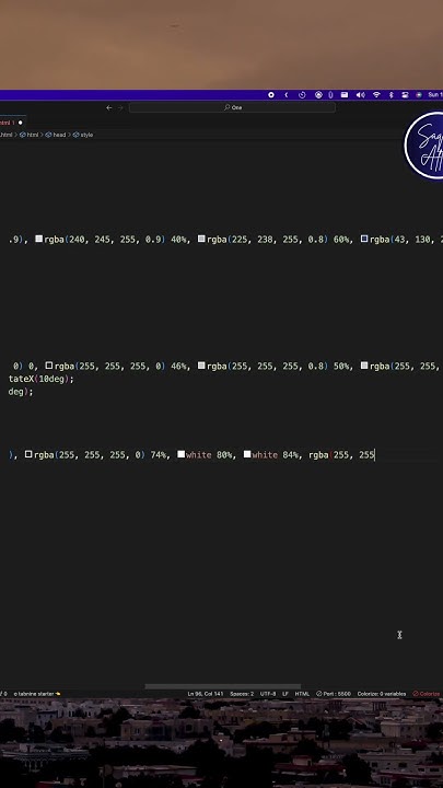 CSS Bubble Animation Effect | HTML CSS #shorts #codingshorts #htmlcss - YouTube