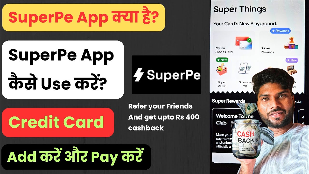 SuperPe APP Insider Shares Top SECRETS! || How To Use SuperPe App ...