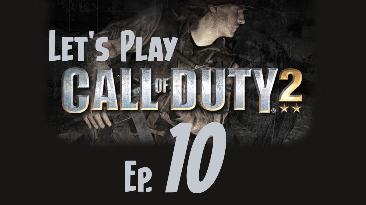 Call of Duty 2 Let's Play ep10 - YouTube