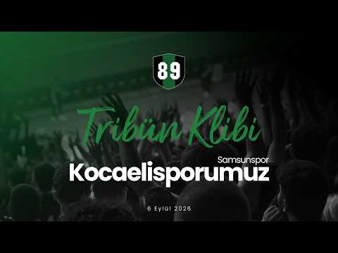 KOCAELİSPORUMUZ - Samsunspor Tribün Klibi