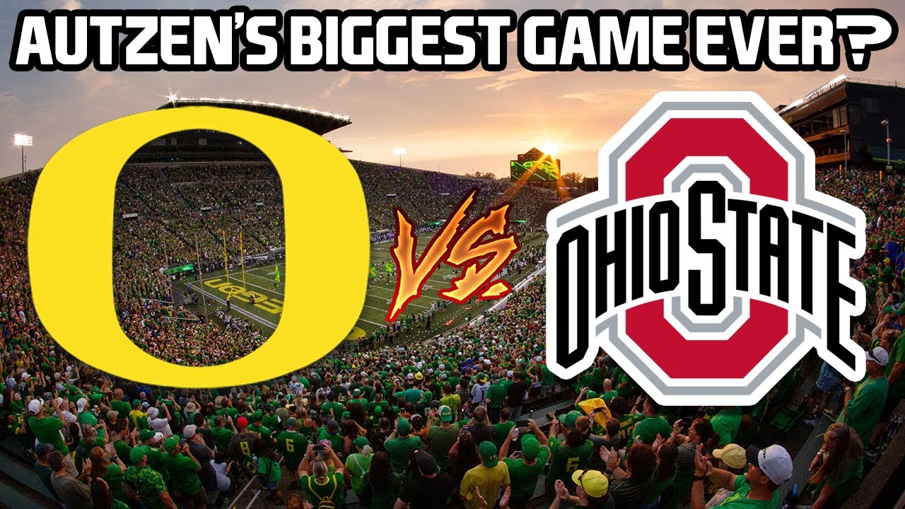 Is Ohio State vs Oregon Autzen Stadium's Biggest Game Ever? | Primetime ...