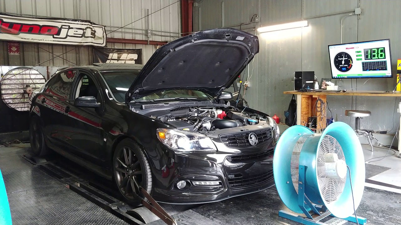 Chevy SS 6MT Dyno - YouTube