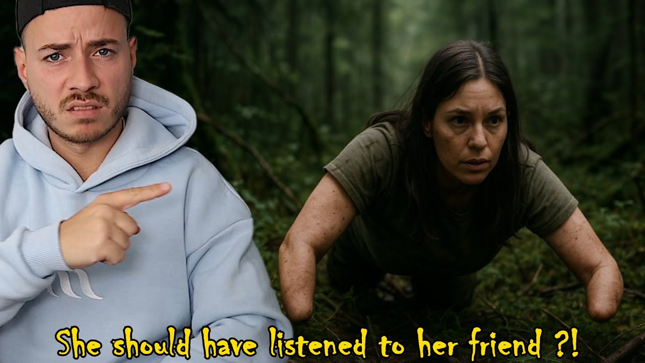 She should have listened to her friend ?! - YouTube