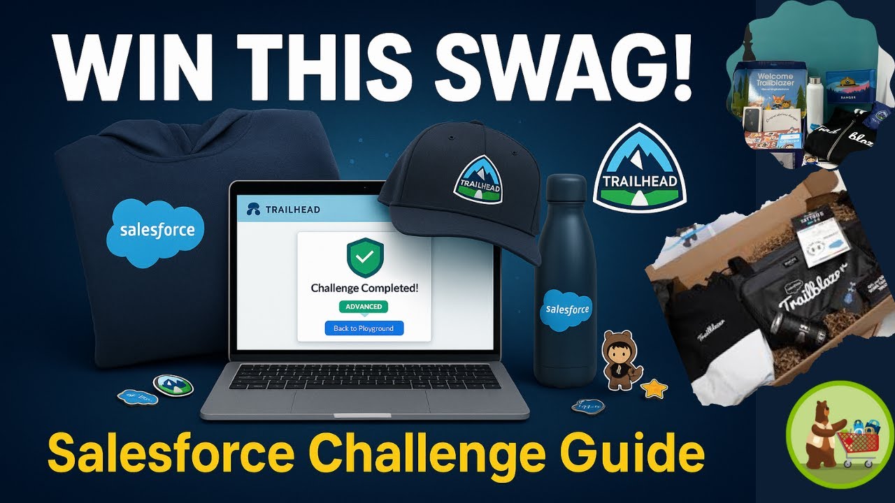 Win the Salesforce Challenge: Your Step-by-Step Guide to Earning the ...