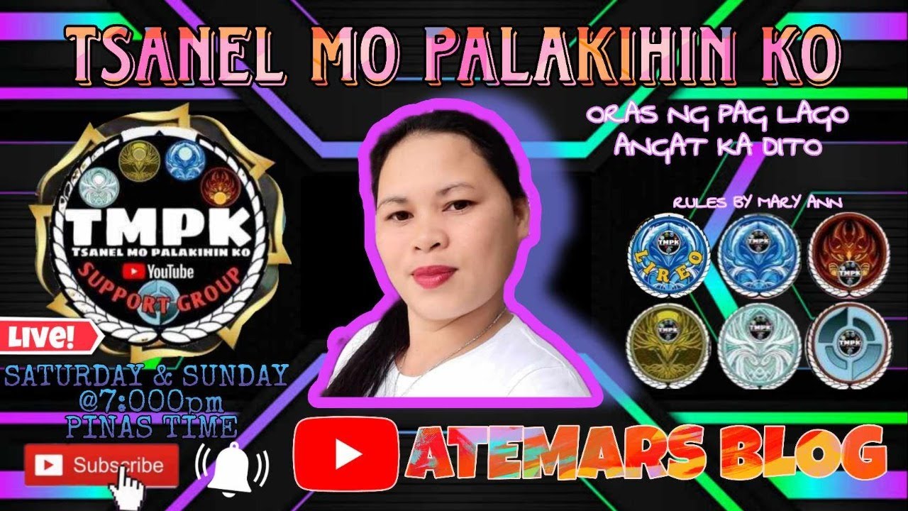 Atemar's blog Tsanel Mo Palakihin Ko LS - YouTube