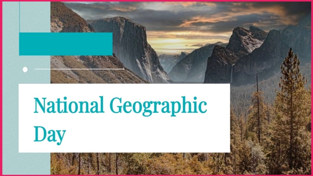 National Geographic Day . - YouTube