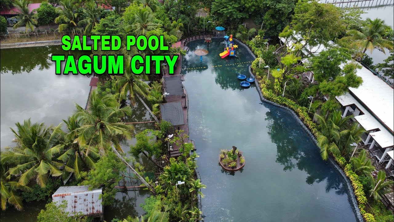 SALTED POOL AND FISHING @PALAISDAAN DE BUSAON SANDBAR RESORT BRGY ...