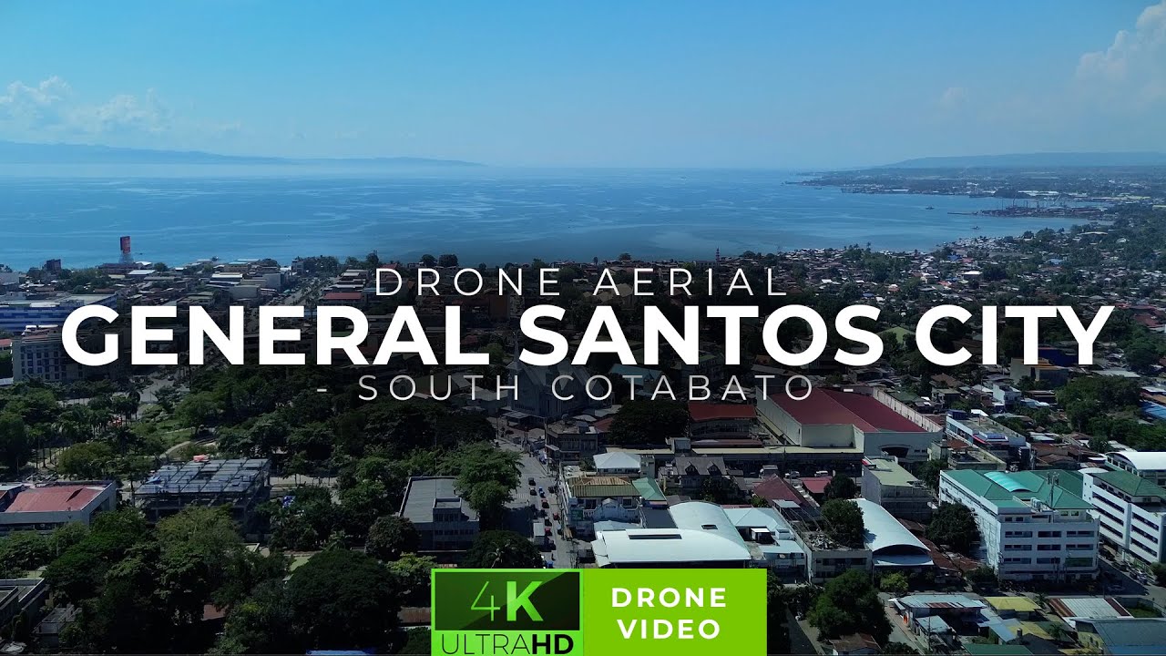 General Santos City aerial view South Cotabato | Relaxing DJI Mini 3 ...