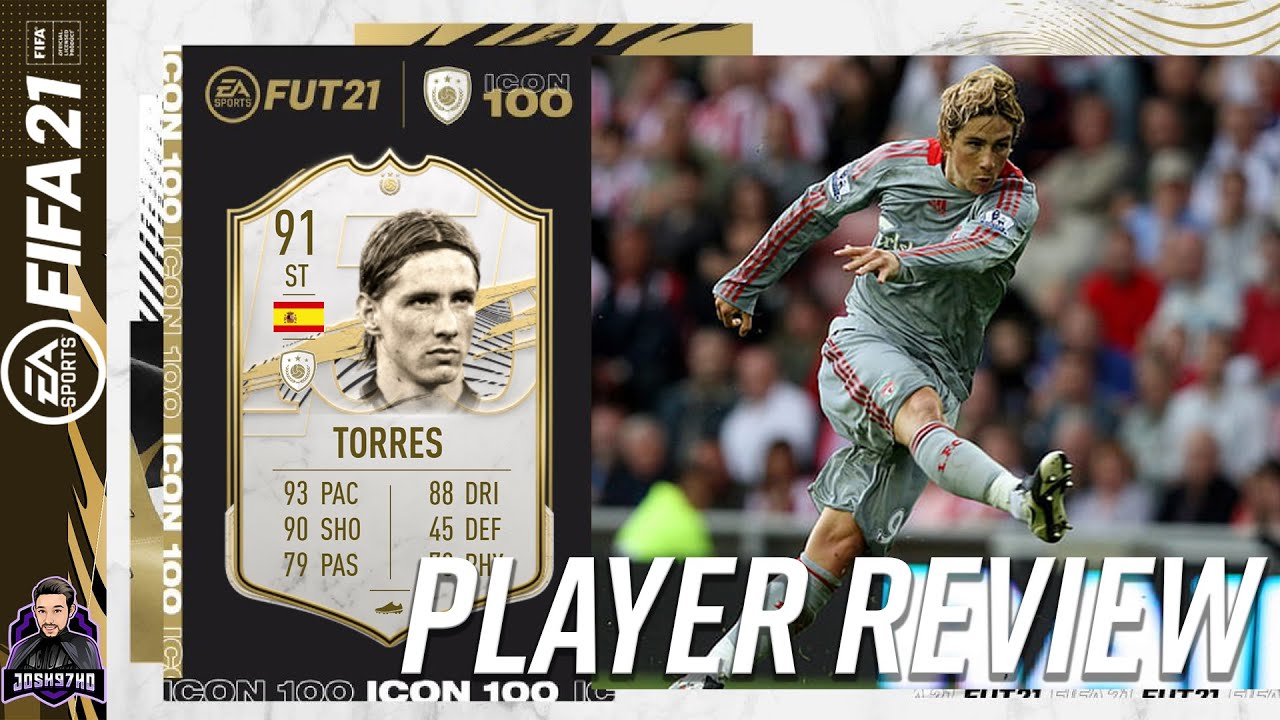 THE MOST META ICON STRIKER IN FIFA? 91 PRIME ICON FERNANDO TORRES ...