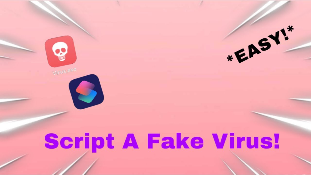 How to script a fake VIRUS on IPHONE | fake virus PRANK (**EASY ...