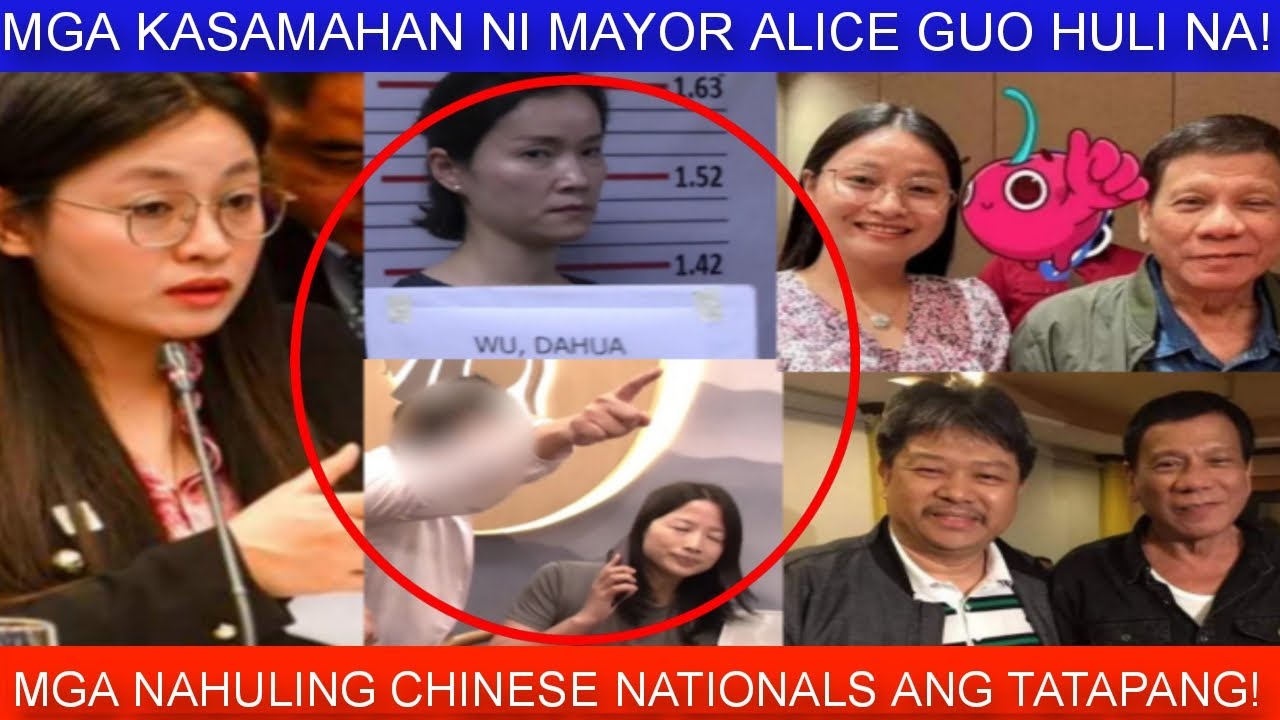 MAYOR ALICE GUO LATEST UPDATE | HULI NA! - YouTube