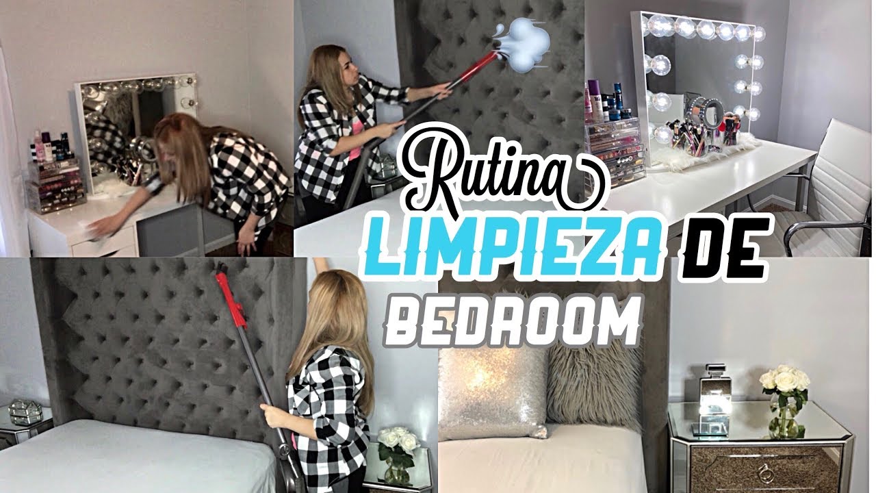 Rutina De Limpieza del Cuarto Diaria|Organizacion y Decoracion|Nady ...