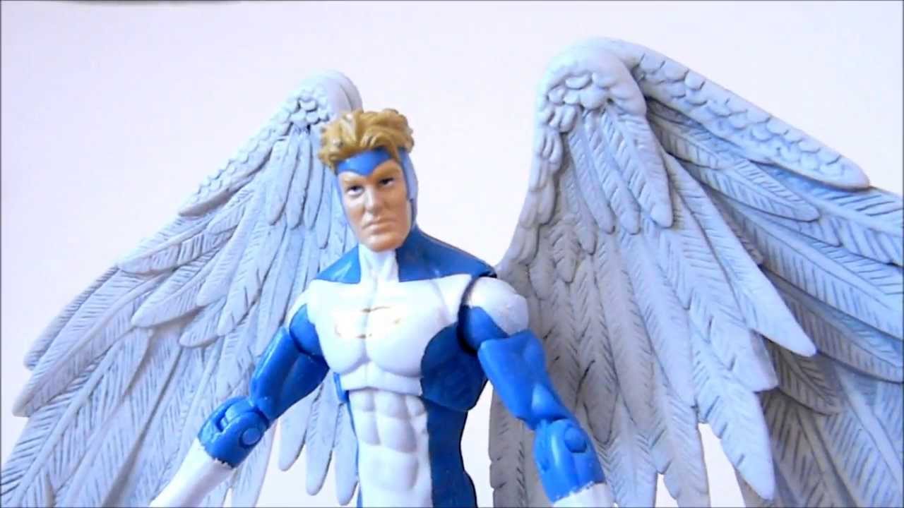 Marvel Universe Angel figure review (Hasbro) - series 20 number 021 ...