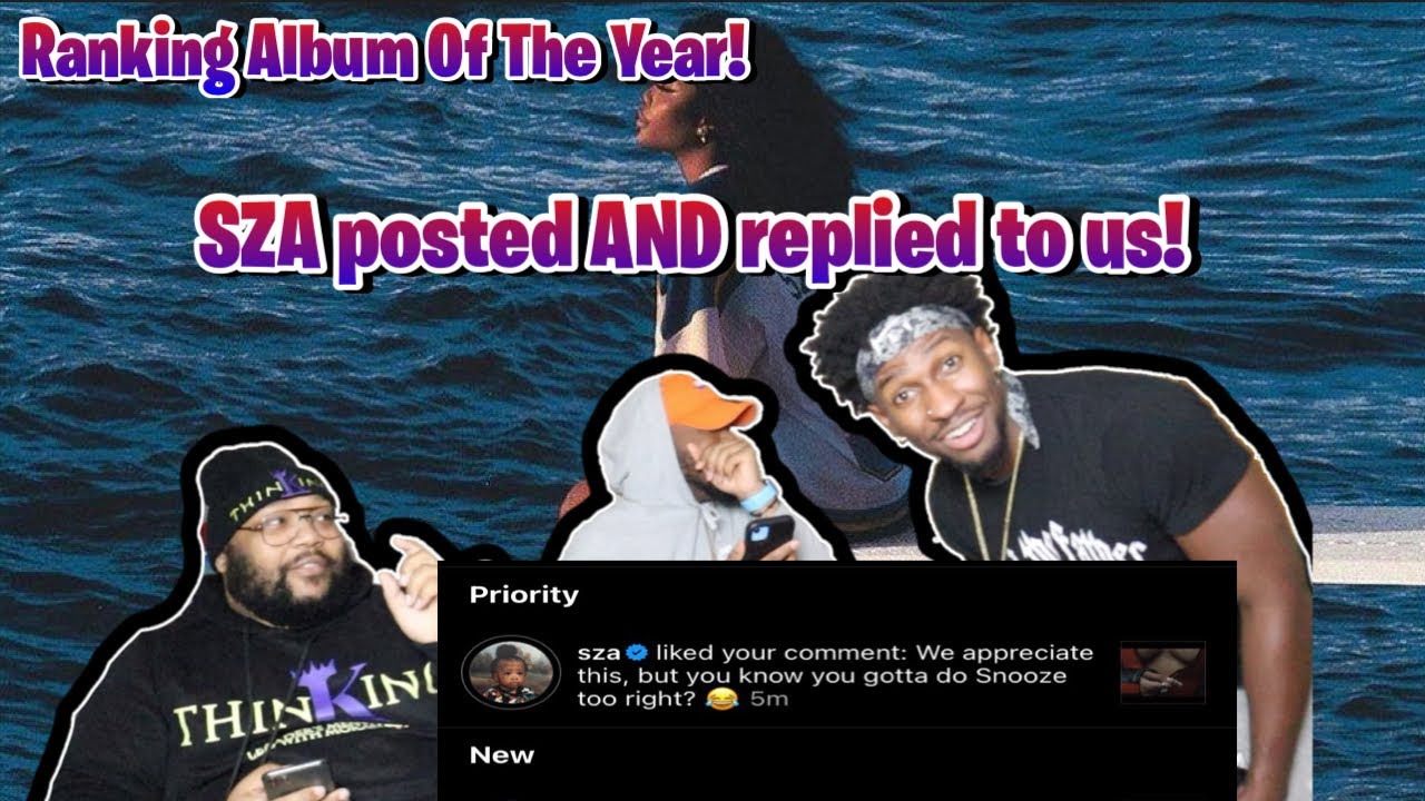 Ranking EVERY song on SZA's SOS Album!! - YouTube