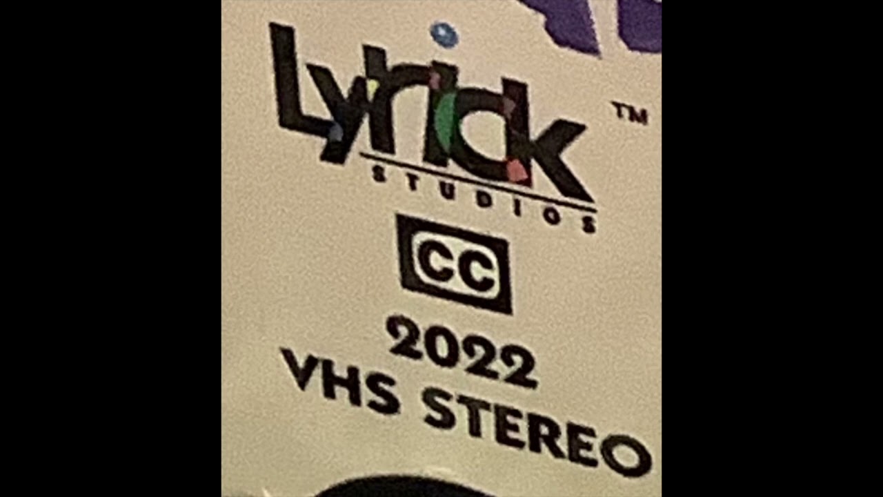 Lyrick Studios - 2022 VHS STEREO - YouTube