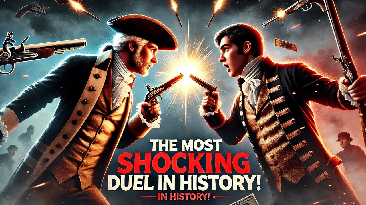 🔫👨 🔫👨 The Deadliest Duel in American History! This Fight Changed ...
