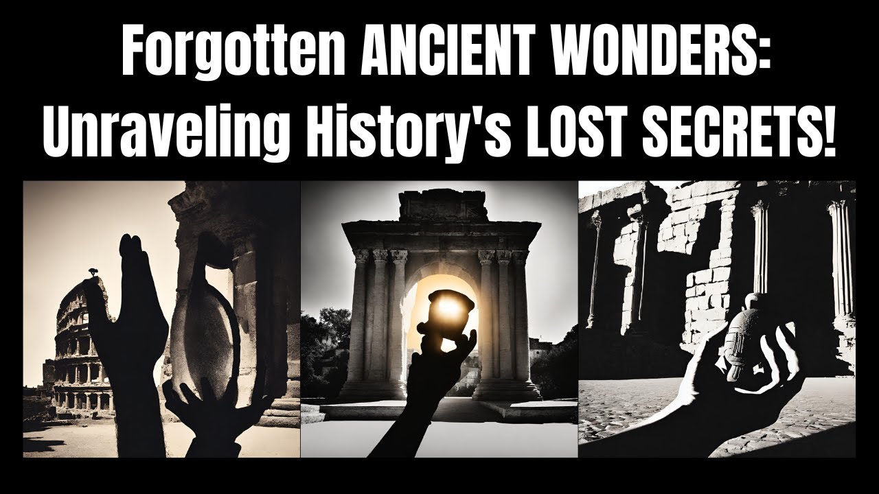 Unraveling HISTORY: The ENIGMATIC ARTIFACTS & LOST KNOWLEDGE of the ...