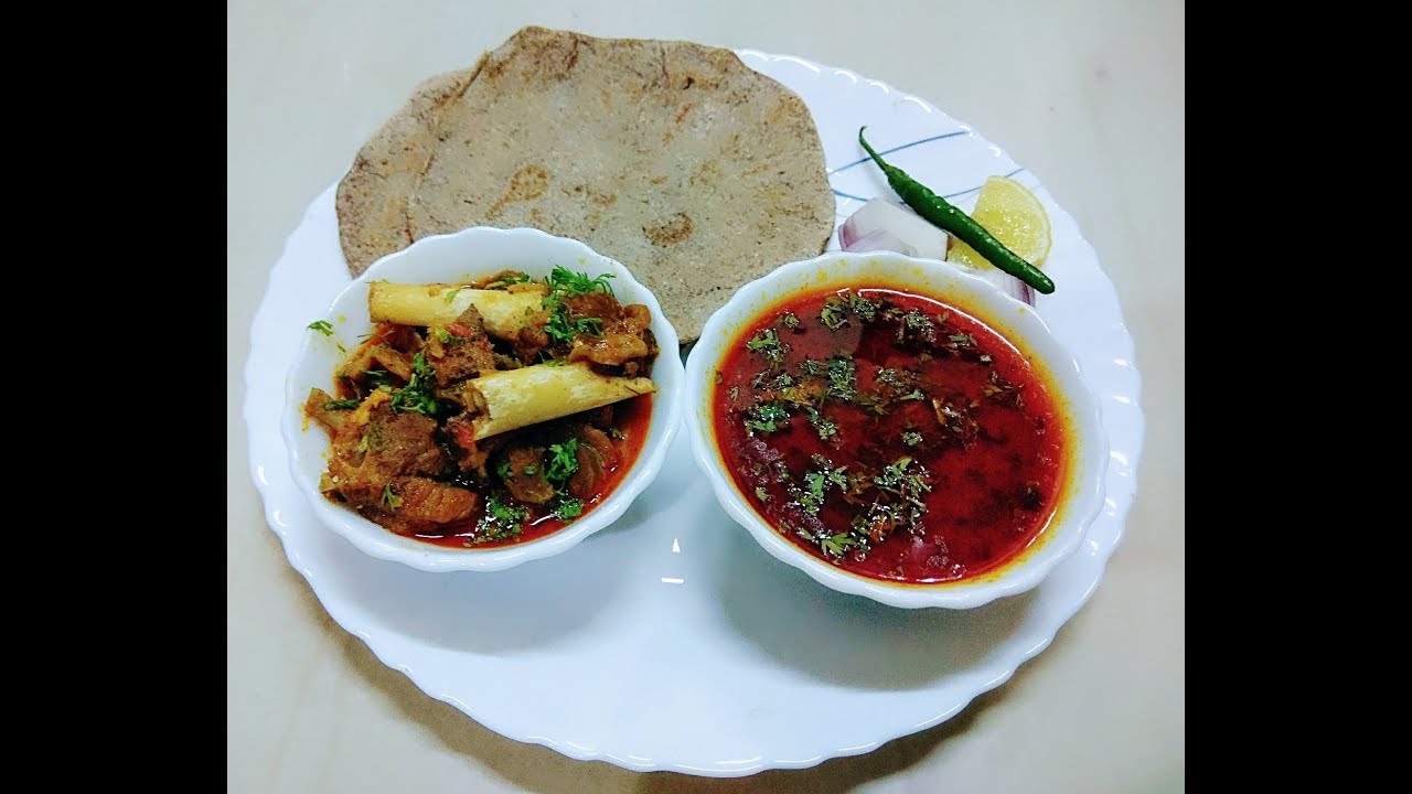 Kolhapuri Mutton Tambda Rassa | Tambda Rassa Recipe | कोल्हापुरी मटन ...
