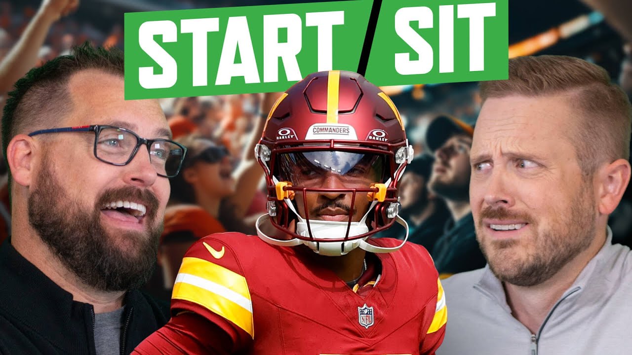 Start/Sit Courage + Hungry For More, TNF Preview | Fantasy Football ...