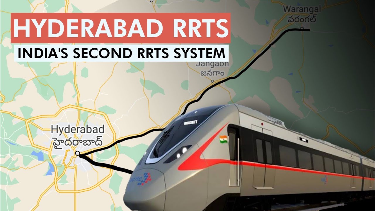 Hyderabad RRTS is set to be India's Second Regional Rapid Transit ...