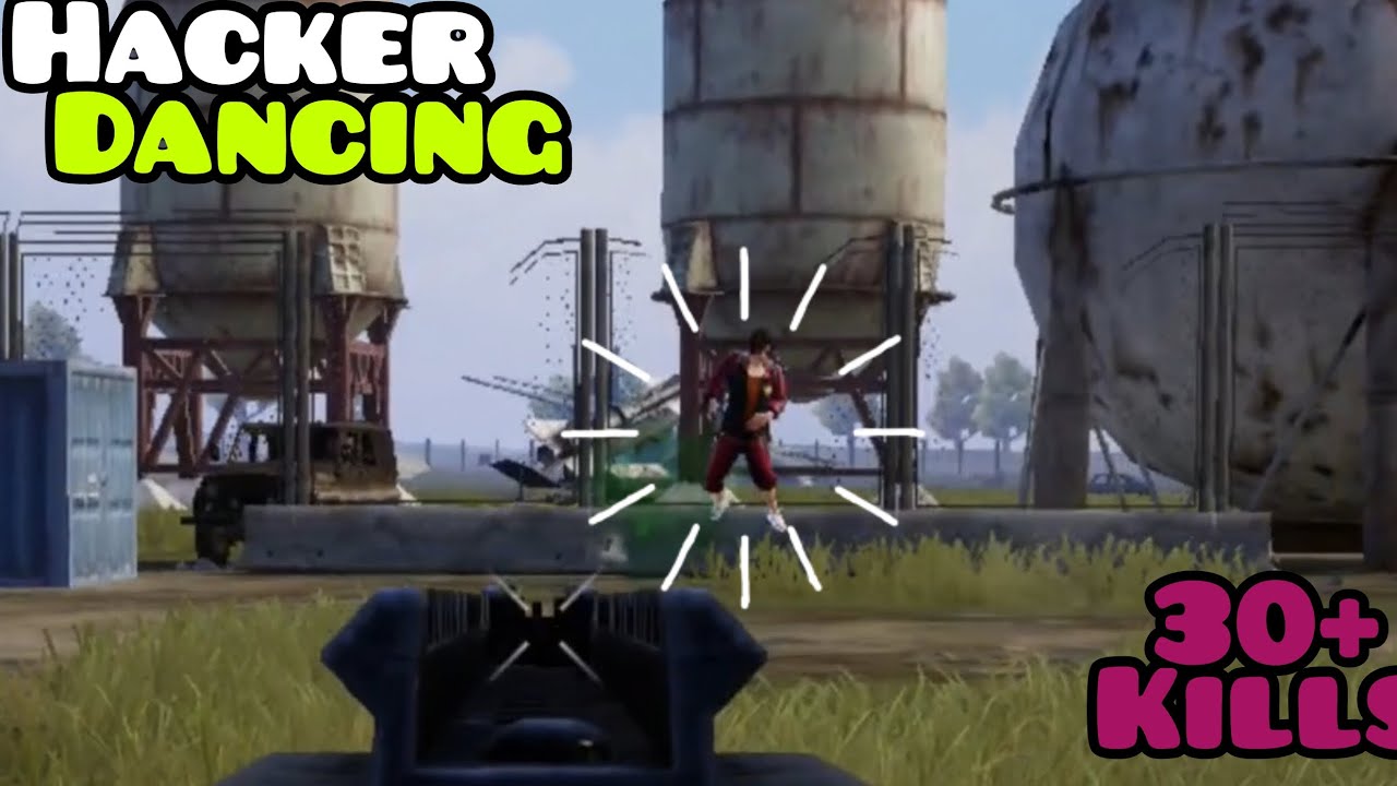 Hacker dance in the air😂 !! 4K💥💥 #pubg #pubgmobile #bgmi #viral # ...