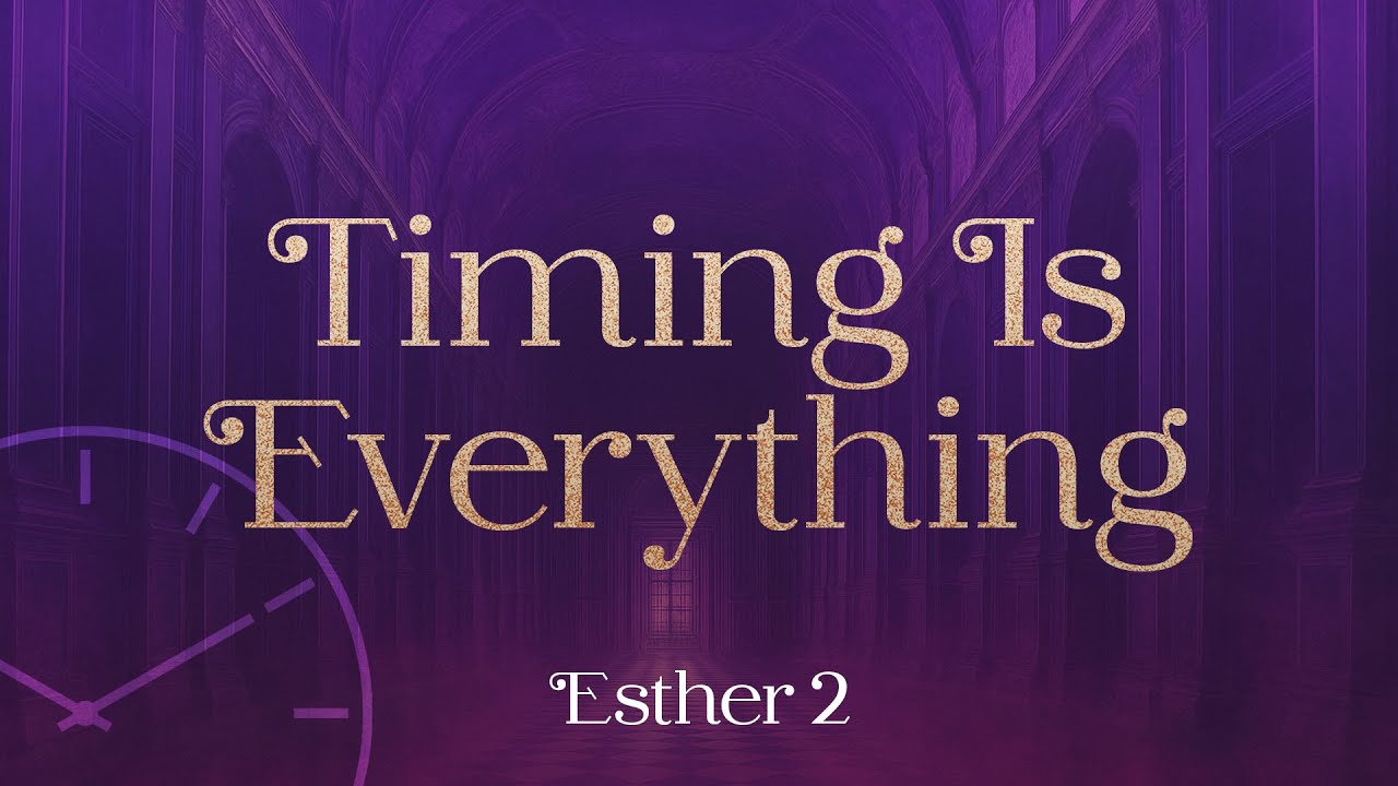 5.4.2025 | Timing Is Everything! - YouTube