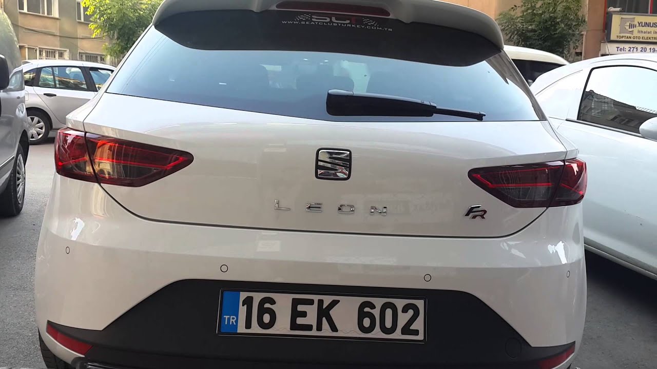 Yeni mk3 leon Arka led sinyal 4 - YouTube