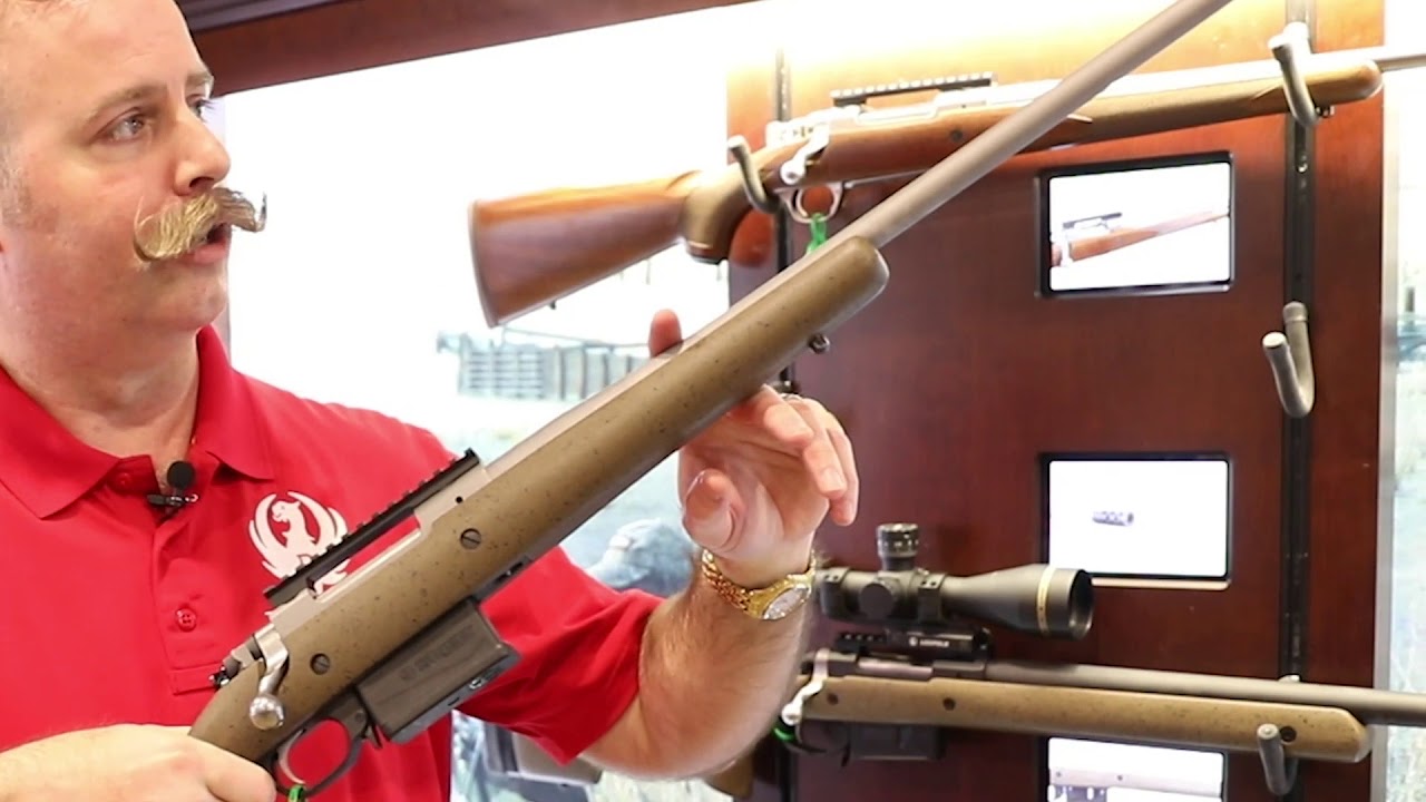 Ruger Hawkeye Long Range Hunter - ShotShow 2020 - YouTube