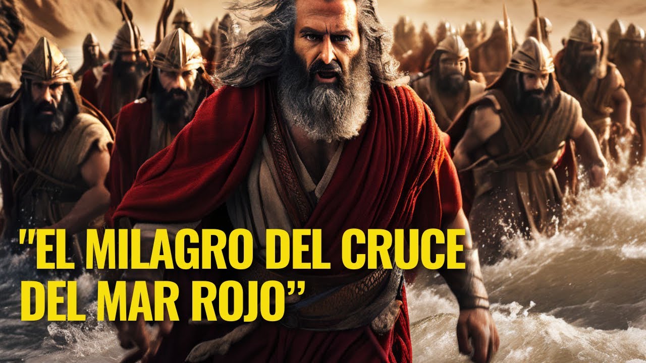 "El Milagro del Cruce del Mar Rojo: Lecciones de Fe y Esperanza en la ...