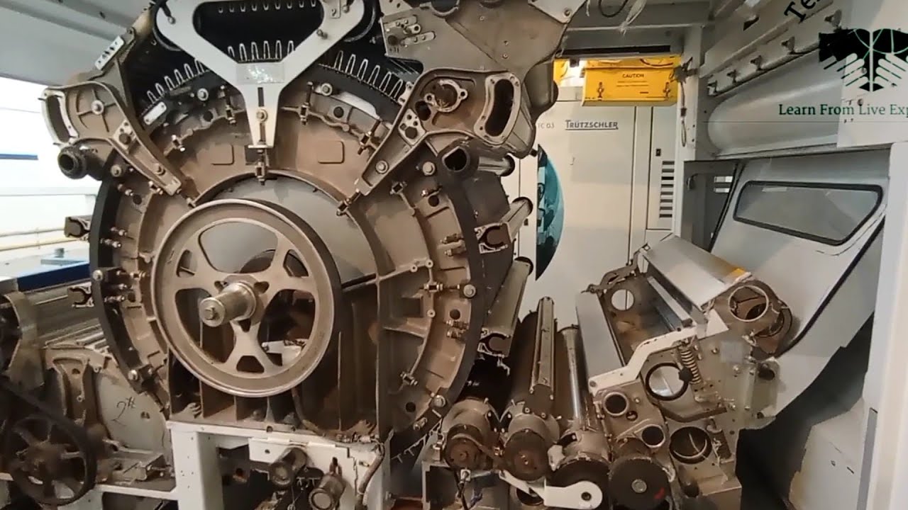 Carding Machine Overview | TC-03 | Trutzschler | Carding Machine ...