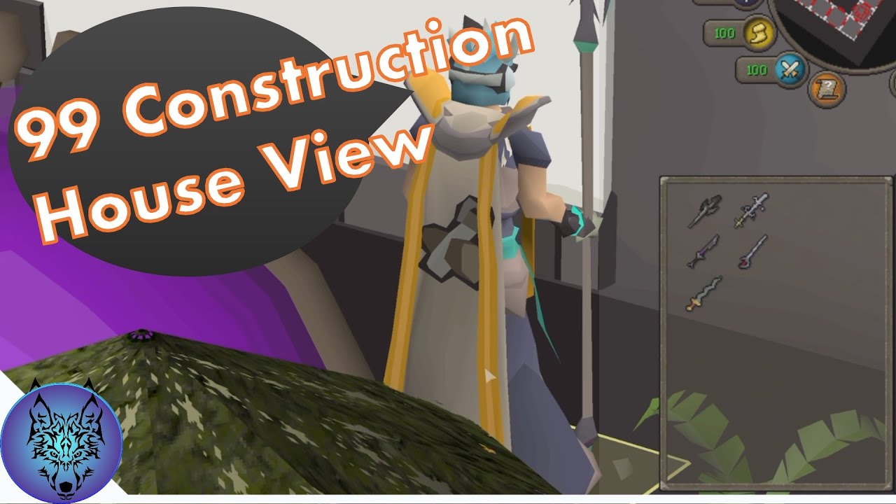 OSRS - 99 Construction House Tour - YouTube