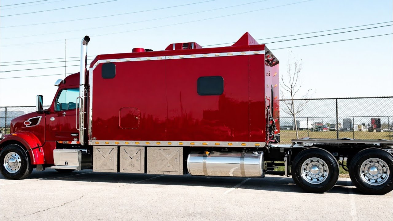 2026 Peterbilt 589 Sleeper –Ultimate Interior & Exterior Review ...