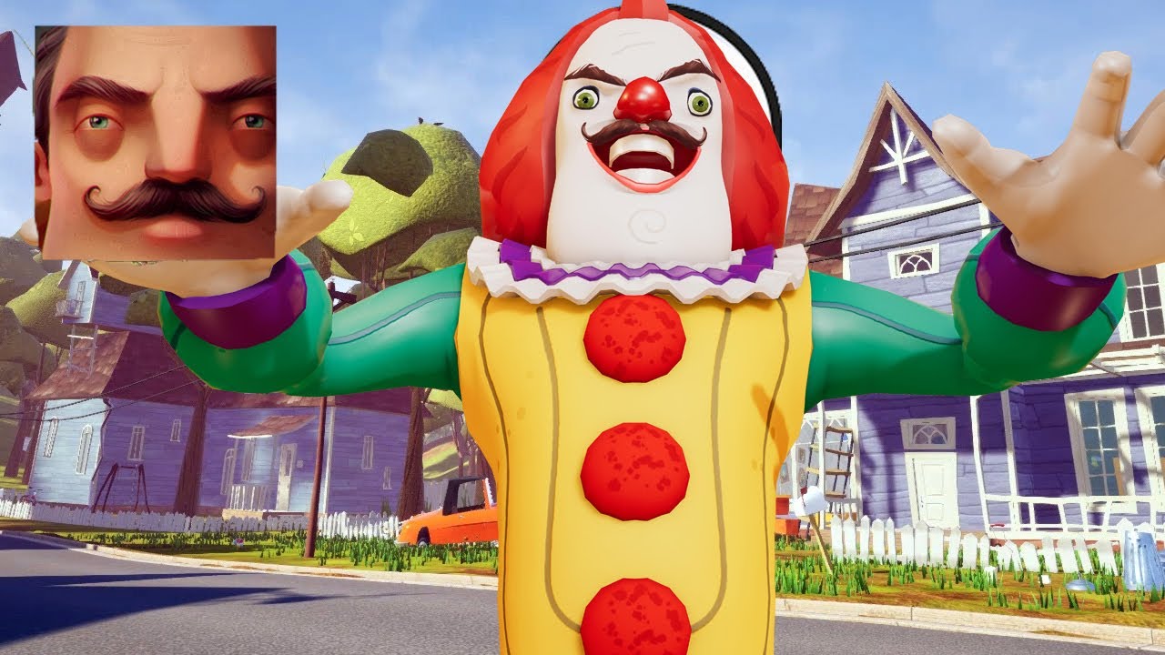 Hello Neighbor - My New Neighbor Clown (Secret Neighbor) Act 2 Gameplay ...