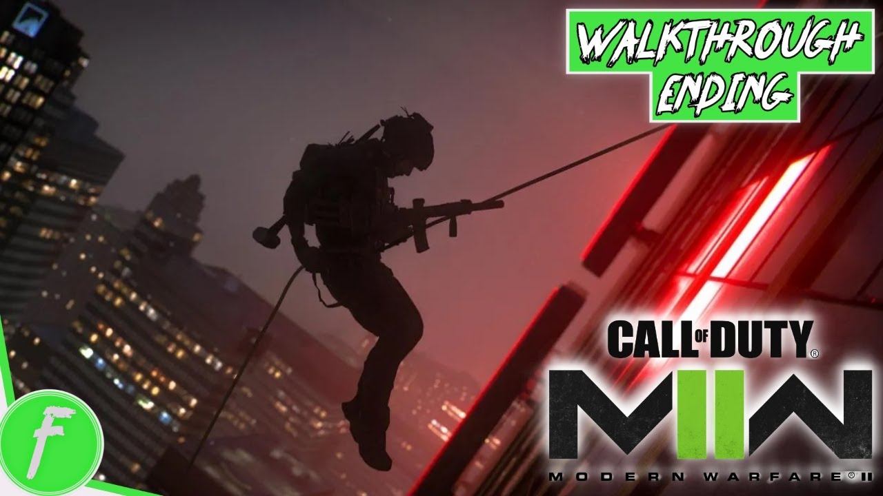 Call Of Duty Modern Warfare 2 FULL WALKTHROUGH Gameplay HD (PC) | NO ...