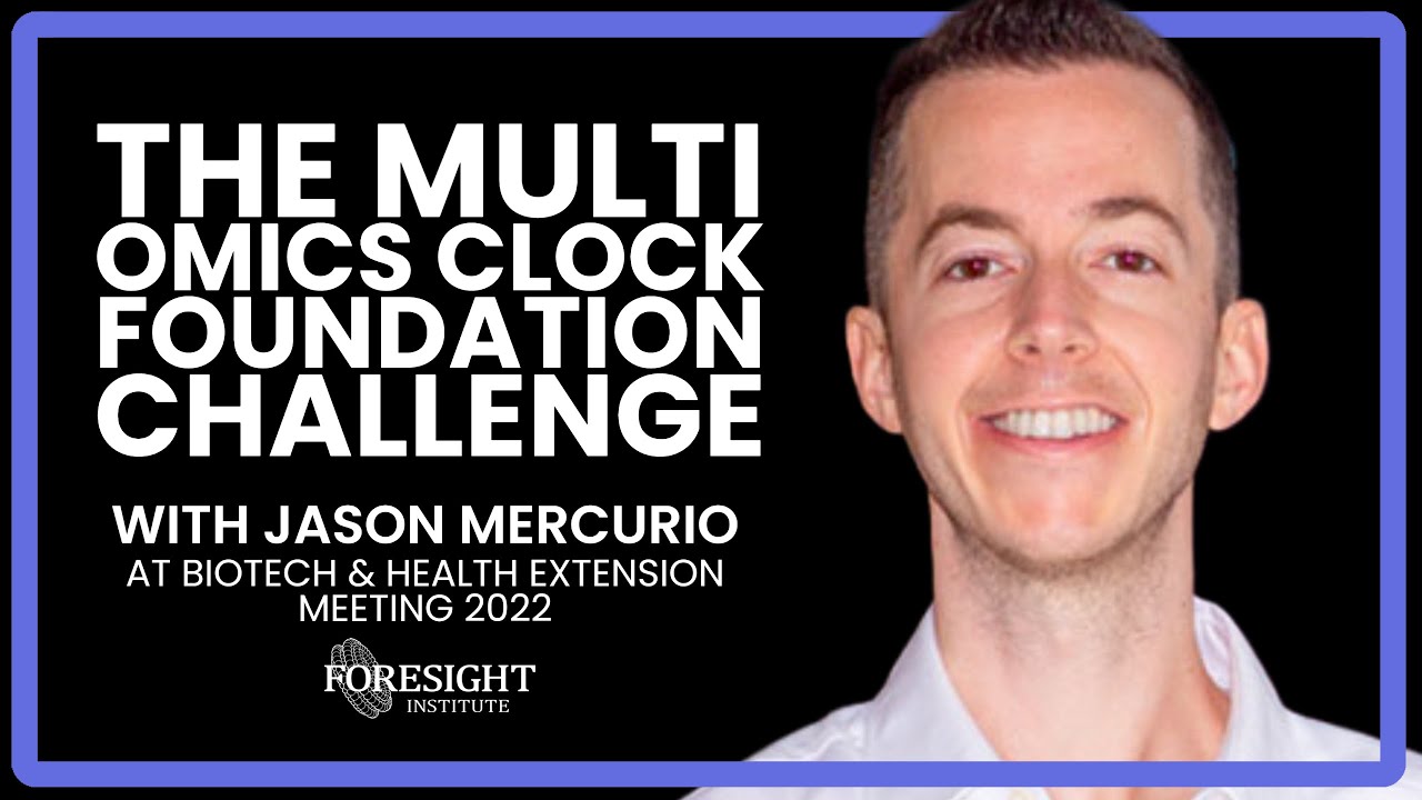 Jason Mercurio | Multi Omics Clock Foundation - Challenge - YouTube