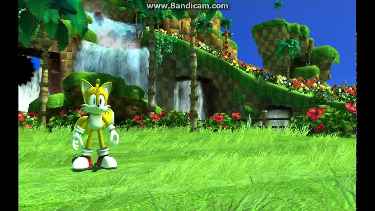 Sonic Generations Tails mod Pre release - YouTube