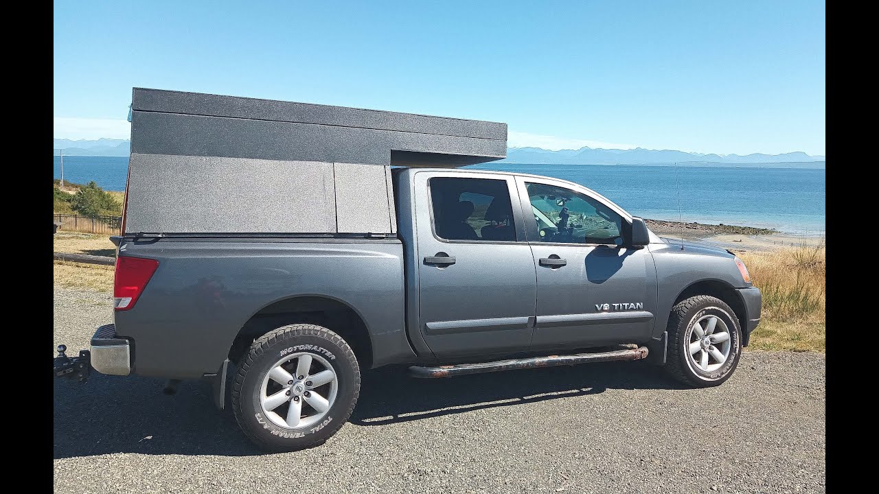 DIY Overland Truck Camper Part 9 (Quick Walk Through) - YouTube