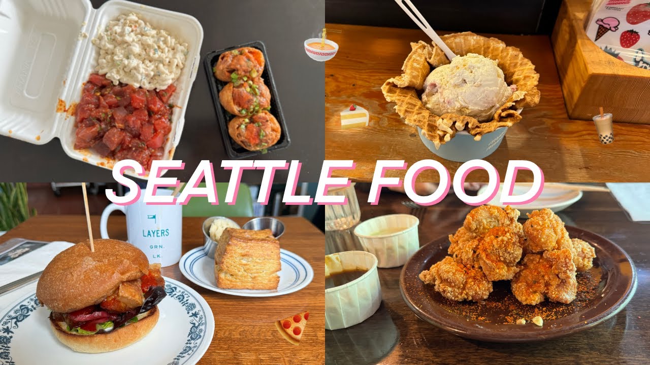 Seattle Food Guide: best place to find cake, fried chicken, pho, and ...