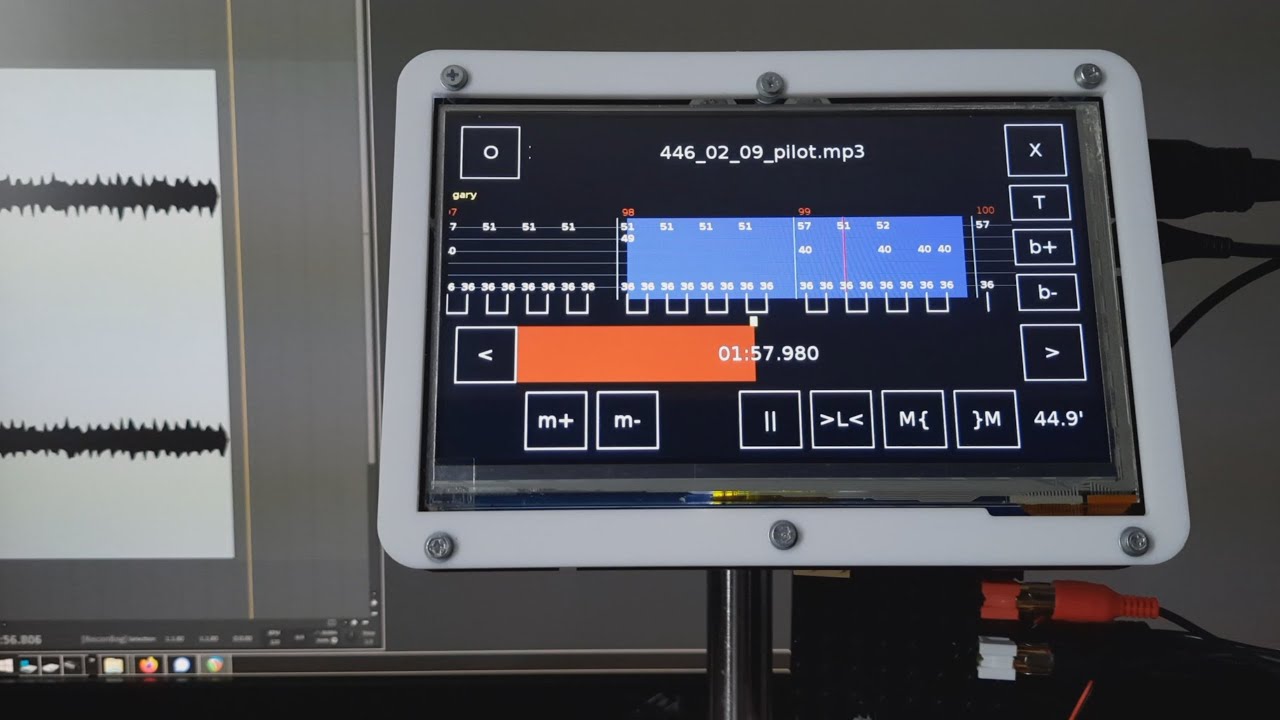 Raspberry Pi Backing Track Player - YouTube