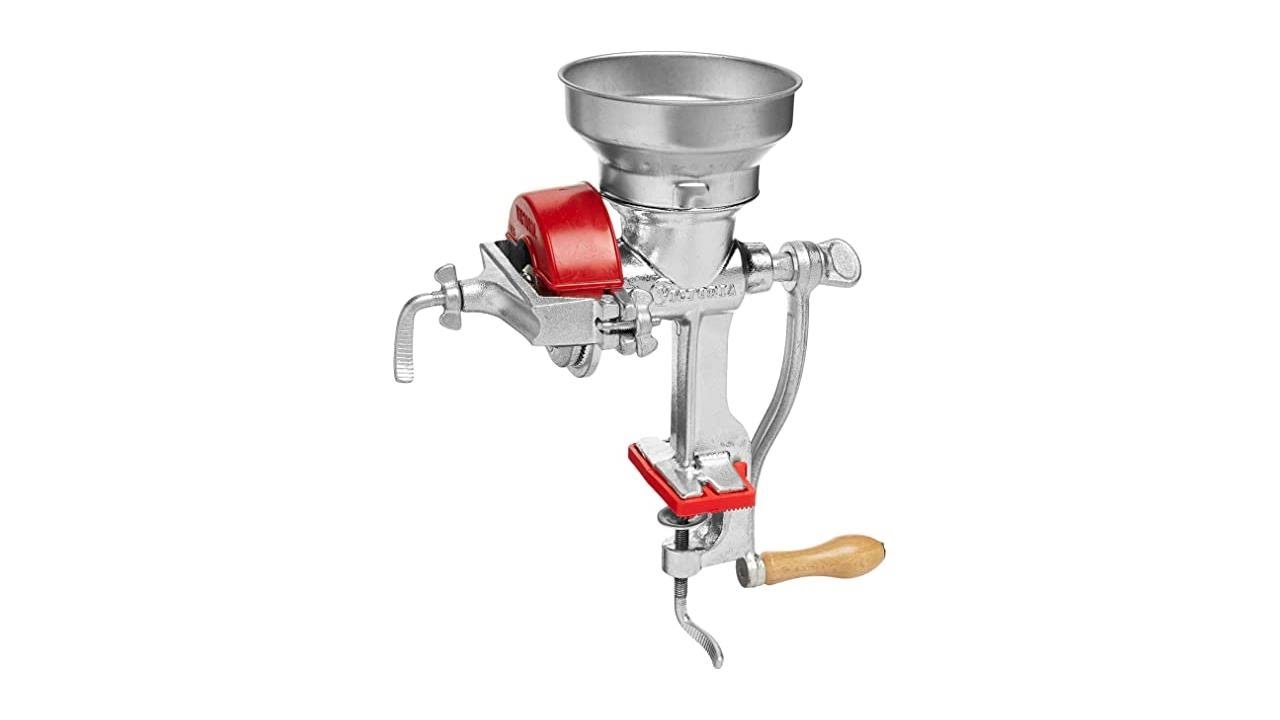 Victoria GRN 101 Manual Grinder Hopper Review - YouTube