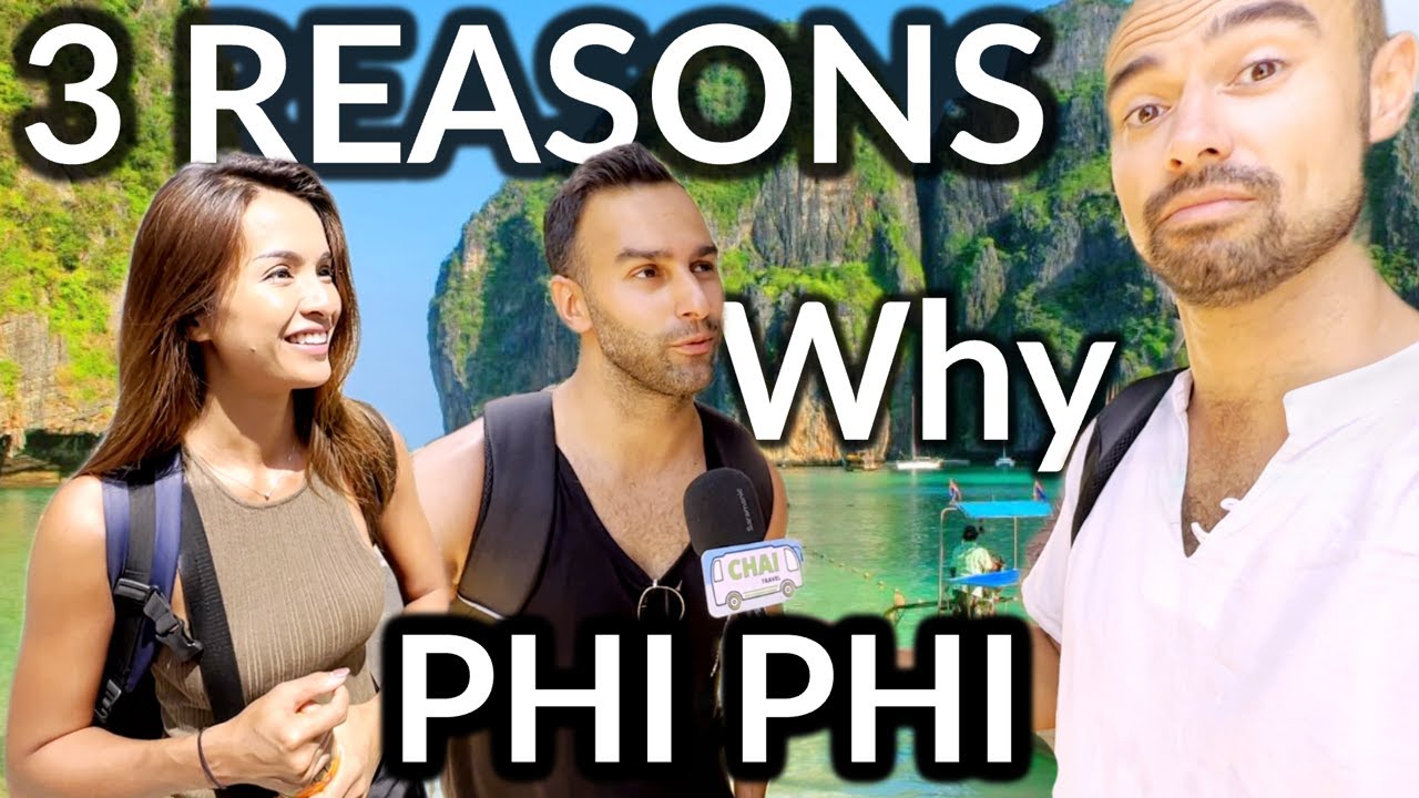 Koh PHI PHI, Why should YOU Go? Street interview Random Tourist on Phi Phi, Thailand - YouTube
