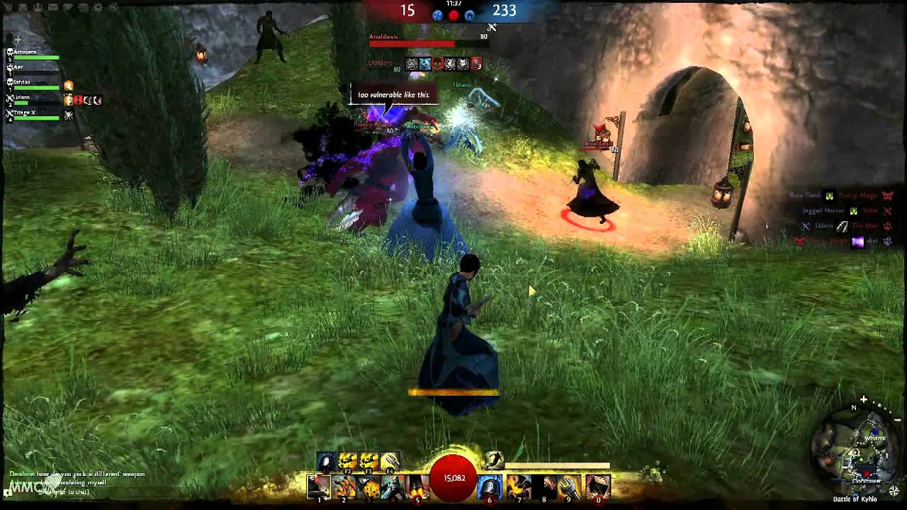 Guild Wars 2 PvP Gameplay Battle of Kyhlo Human Engineer - MMO HD TV ...