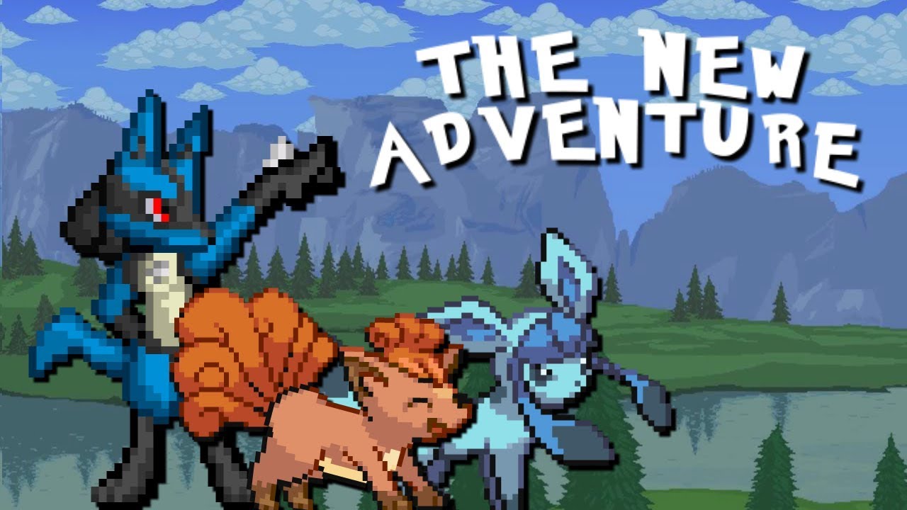 The New Adventure! Patafoin's life in Pokemon #6 Pokemon sprite ...