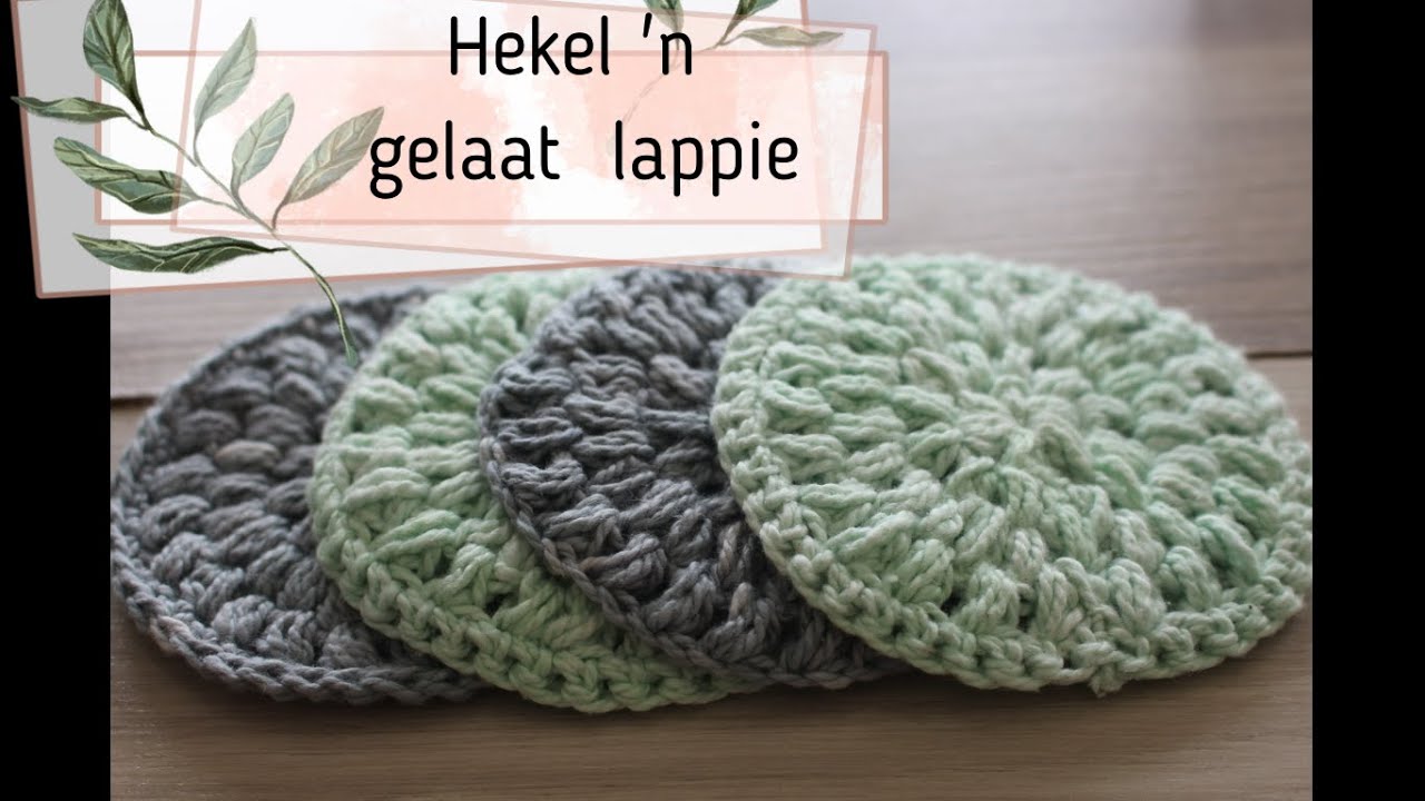 Gelaat lappie - YouTube