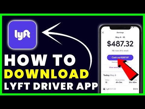 How to Download Lyft Driver App | How to Install & Get Lyft Driver App