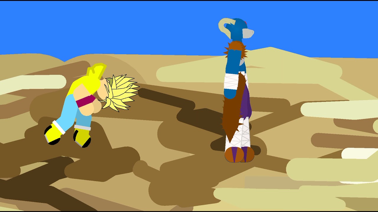 kid trunks vs moro/Stick nodes - YouTube