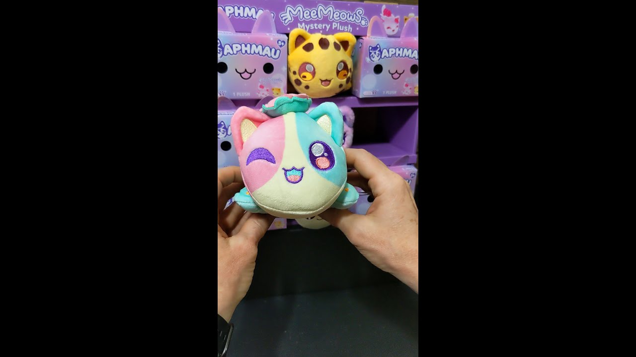 Cute and Cuddly MeeMeows Litter 3 Plush Kitties Are In - YouTube